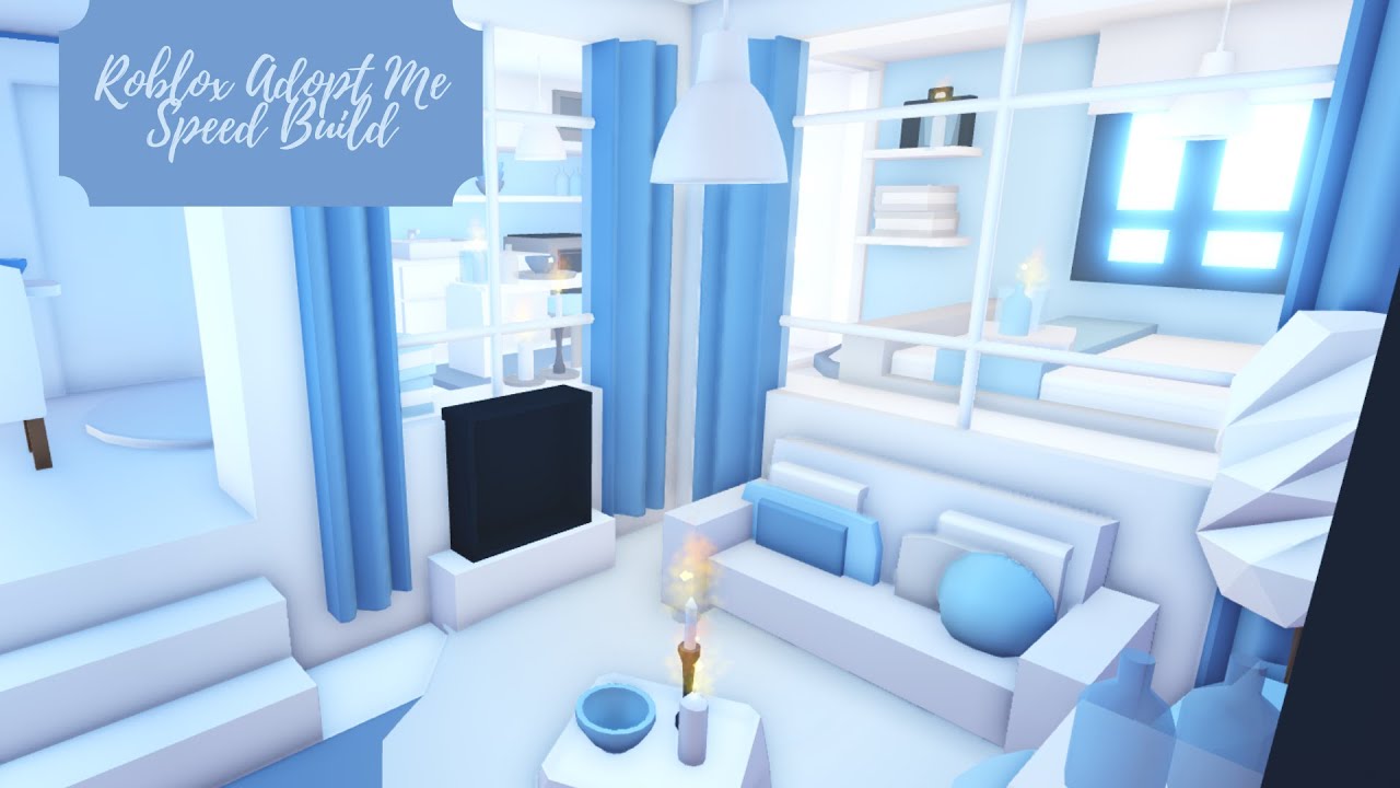 𝙏𝙞𝙣𝙮 𝙃𝙤𝙢𝙚 • 𝘽𝙡𝙪𝙚 𝘾𝙤𝙯𝙮 𝙒𝙞𝙣𝙩𝙚𝙧 𝙃𝙤𝙪𝙨𝙚 𝙎𝙥𝙚𝙚𝙙 𝘽𝙪𝙞𝙡𝙙 ️ 𝙍𝙤𝙗𝙡𝙤𝙭 𝘼𝙙𝙤𝙥𝙩 𝙈𝙚! - YouTube