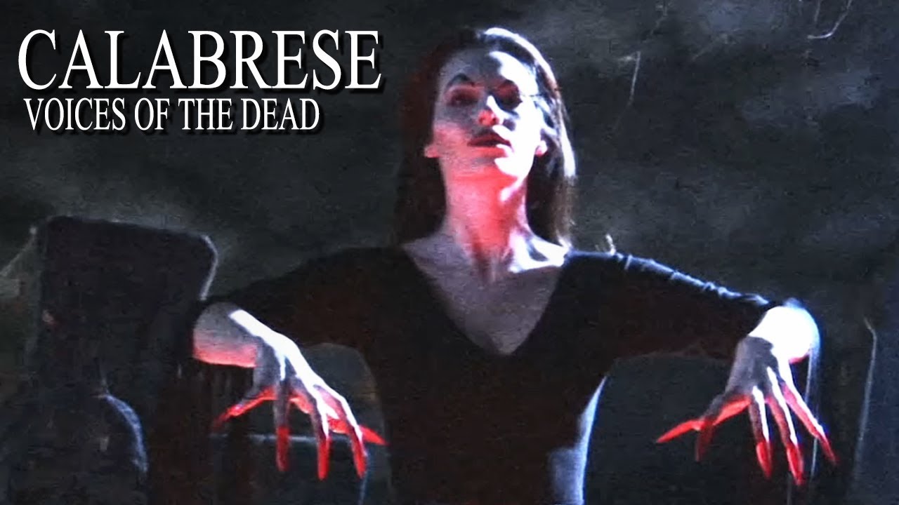 CALABRESE - "Voices of the Dead" (Official Music Video) - YouTube