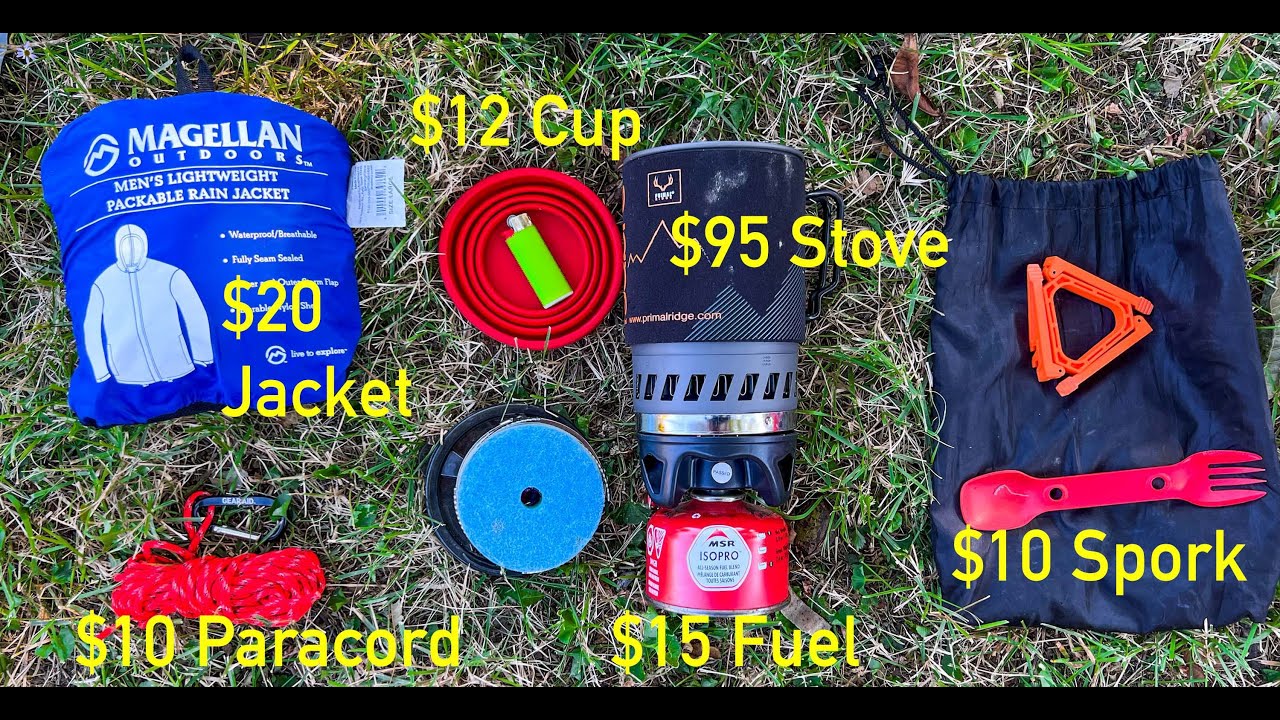 My Backpacking Setup - Backpacking Gear Guide - YouTube