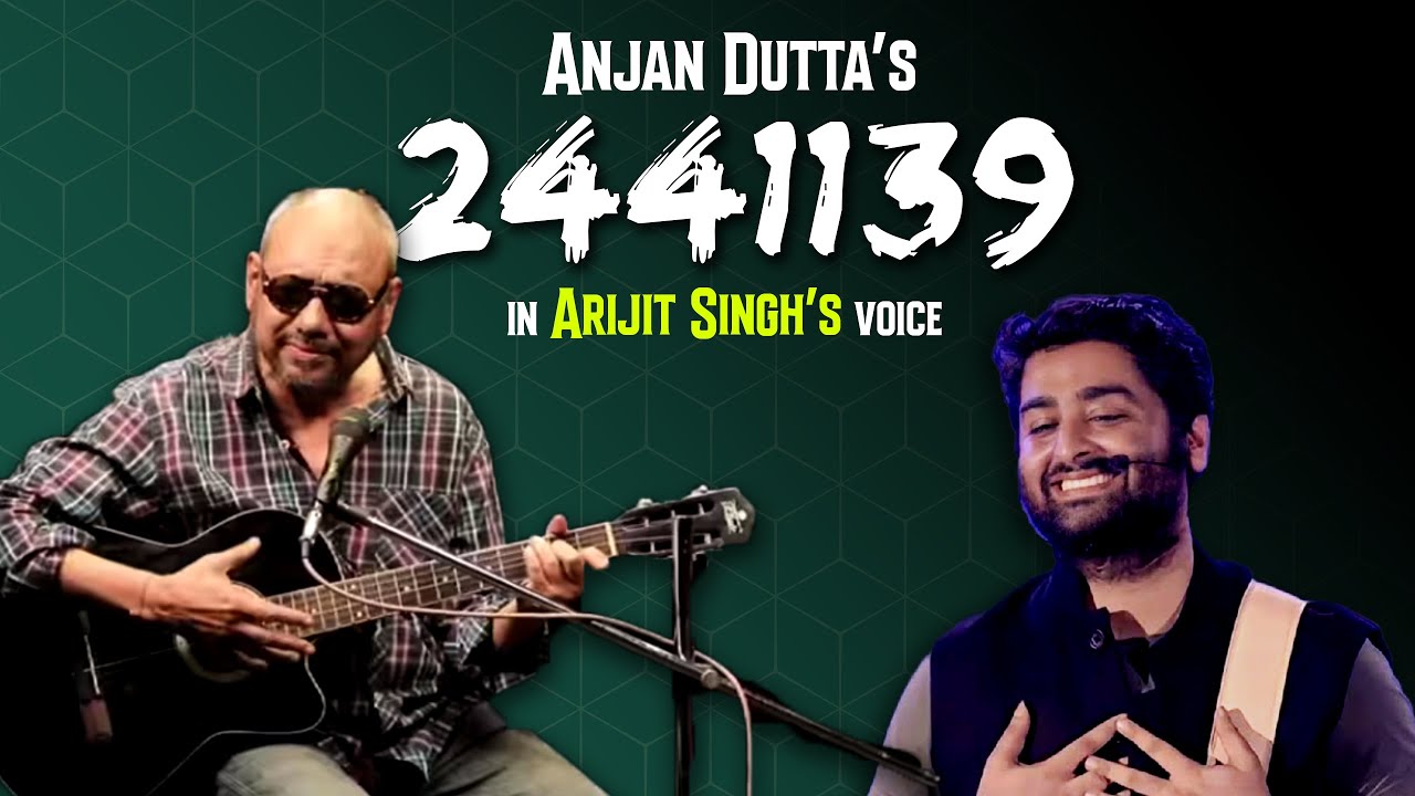 Anjan Dutta's 2441139 in Arijit Singh's AI Voice - YouTube
