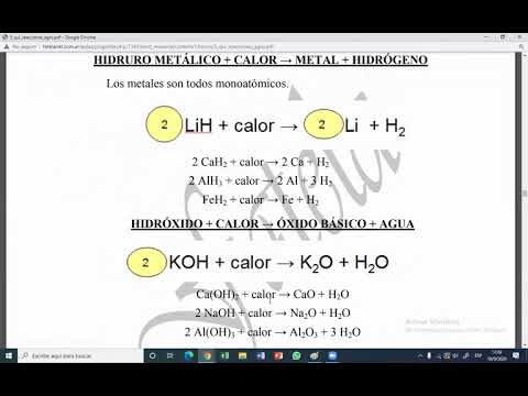 REACCIONES DE DESPLAZAMIENTO SIMPLE - YouTube