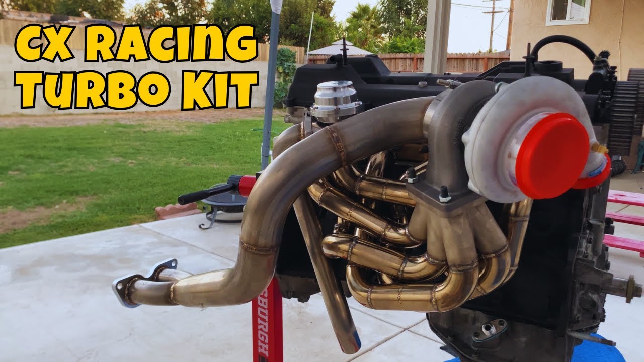 Lexus GS300 Cx Racing Turbo Kit Unboxing! - YouTube