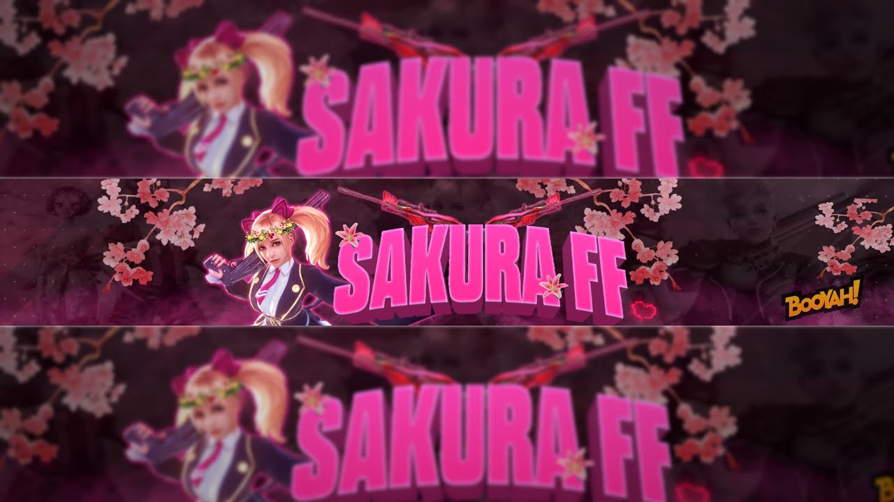 FAÇO BANNER GRÁTIS / SPEED ART BANNER ( FREE FIRE ) PARA @SAKURAFF ...