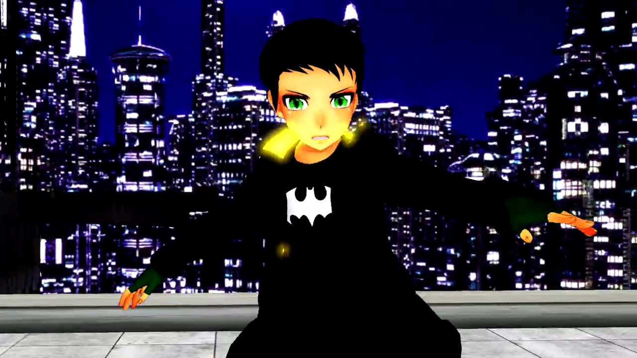【MMD】Papaoutai【Damian Wayne | Model Test】 - YouTube
