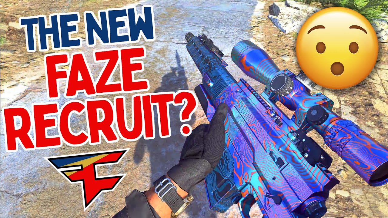 Meet the New FaZe Recruit. #FaZe5 - YouTube