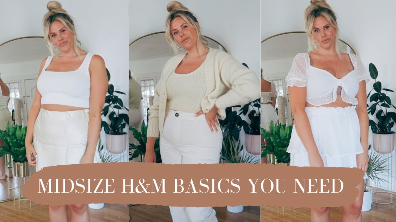 MIDSIZE H&M BASICS YOU NEED - YouTube
