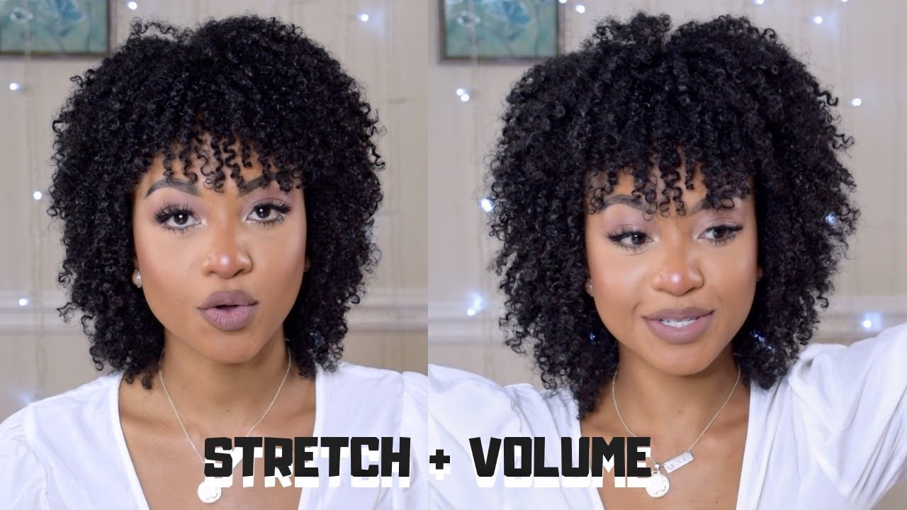HOW I STRETCH MY TYPE 4 NATURAL HAIR | EASY & QUICK | DisisReyRey - YouTube