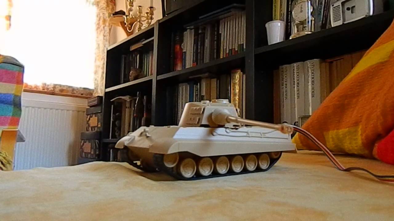 Academy RC Tiger II Modification - YouTube