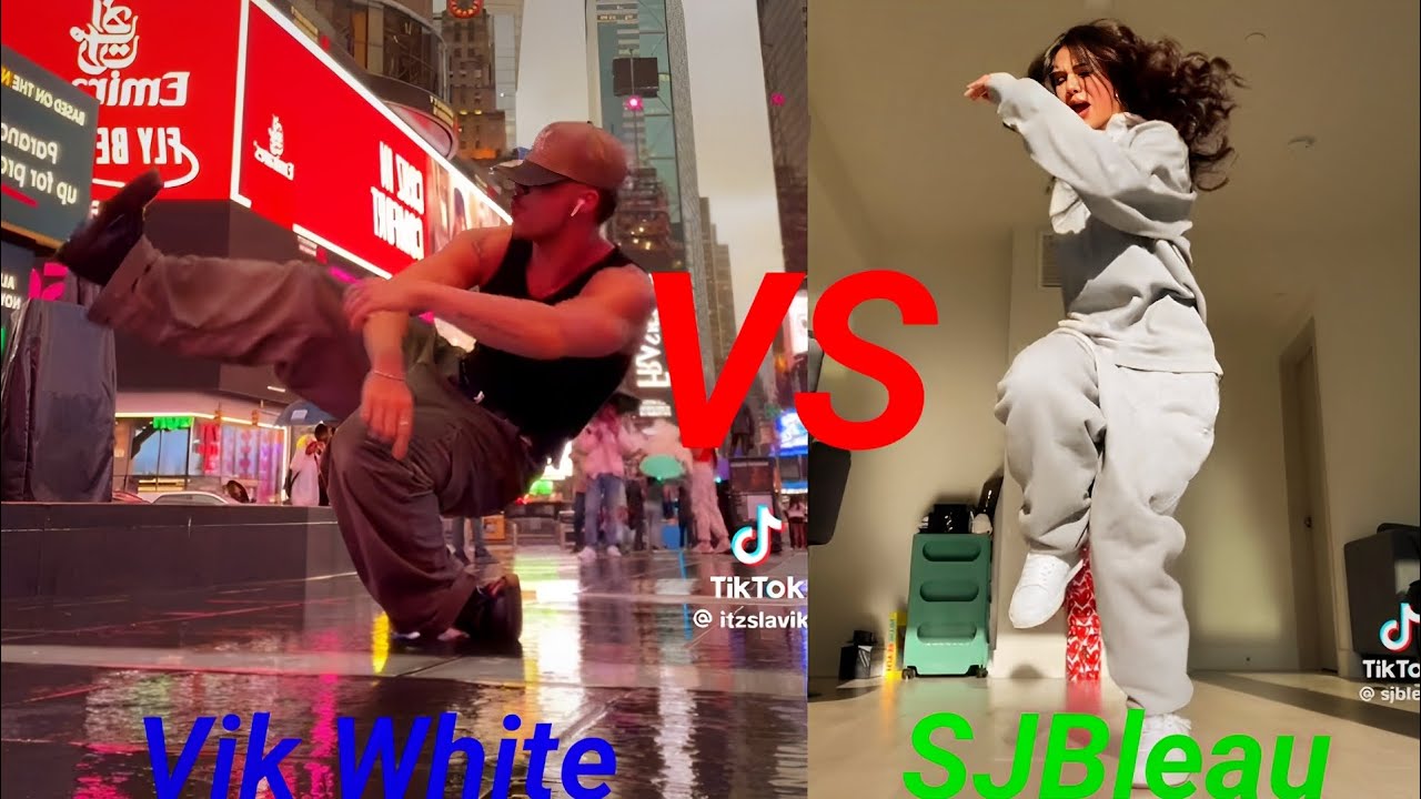 Vik White VS SJBleau | Dance Battle 🔥😱🔥 - YouTube