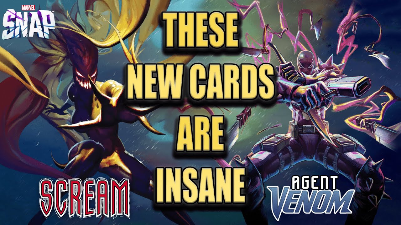 Agent Venom & Scream Are Top Tier - Marvel Snap - YouTube