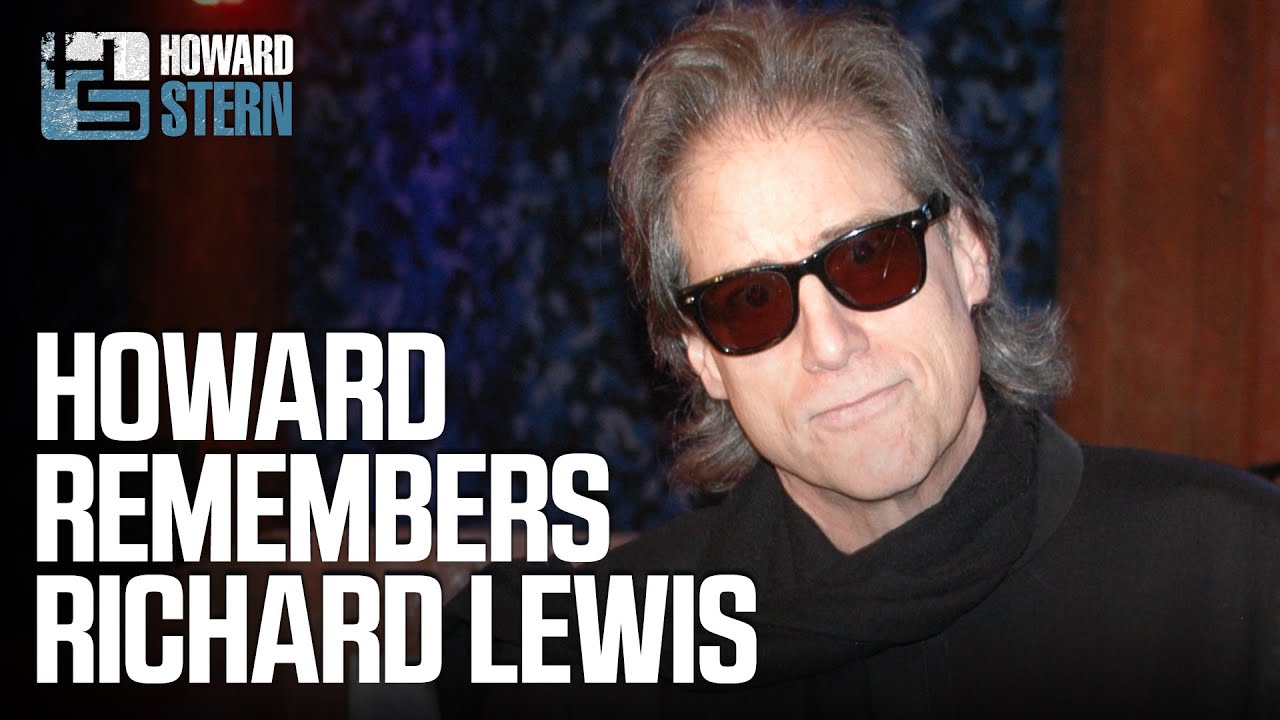 Howard Pays Tribute to Richard Lewis - YouTube