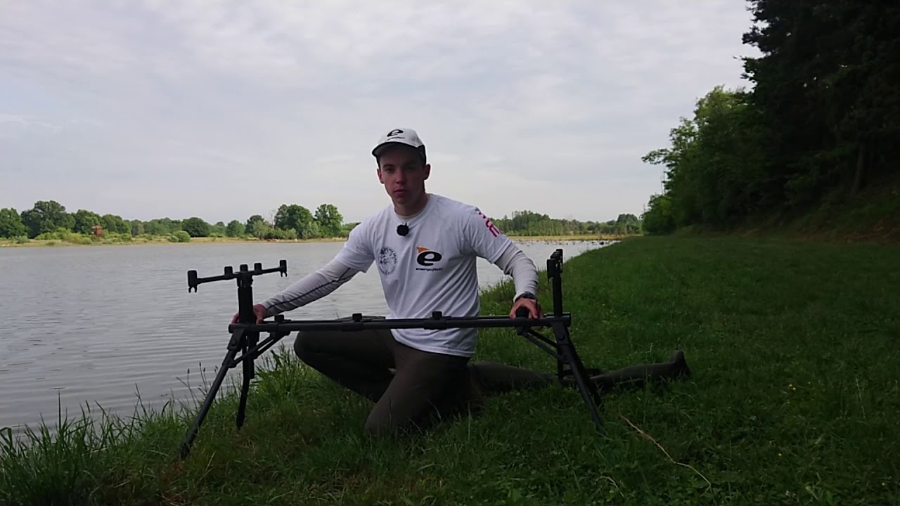 Carp Expert Neo Mega Rod Pod - YouTube
