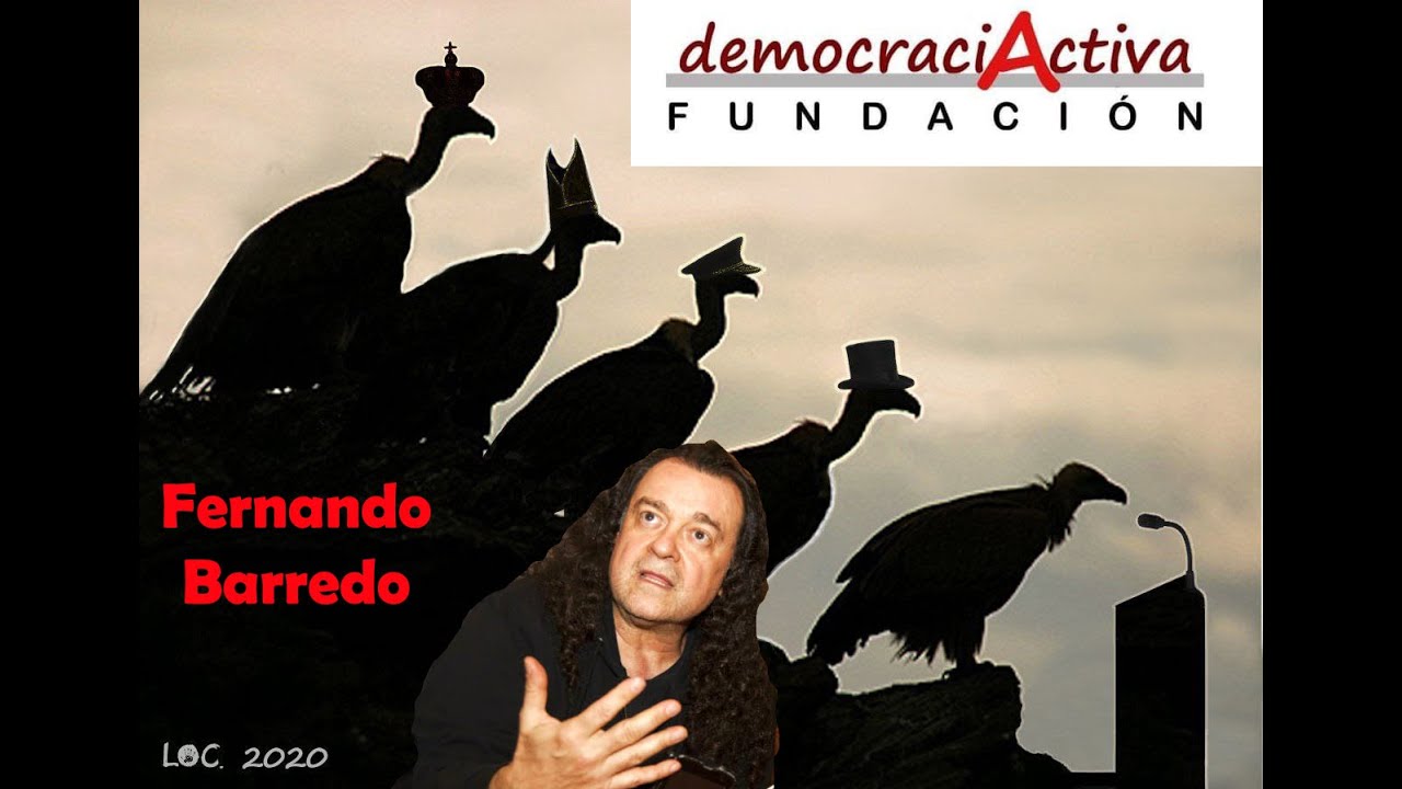 PODERES FÁCTICOS en ESPAÑA con Fernando Barredo, Fundación ...