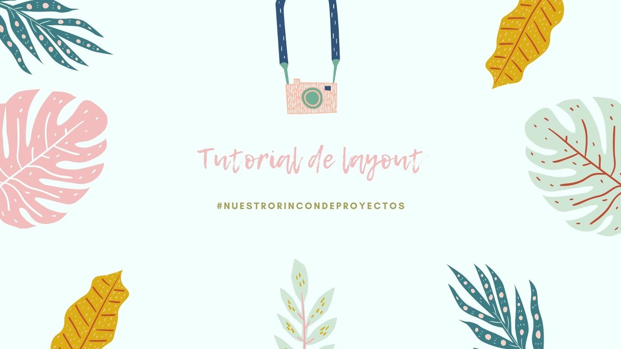 Tutorial Layout - YouTube