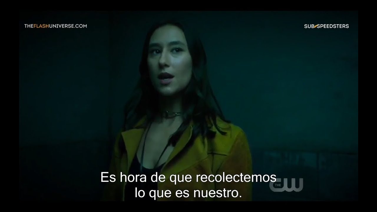 THE FLASH - Black Bison se escapa de la prision - THEFLASHFANS - YouTube