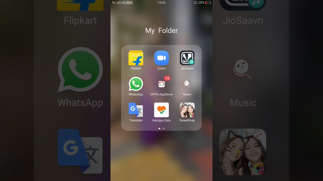 Oppo f3 Keypad settings - YouTube