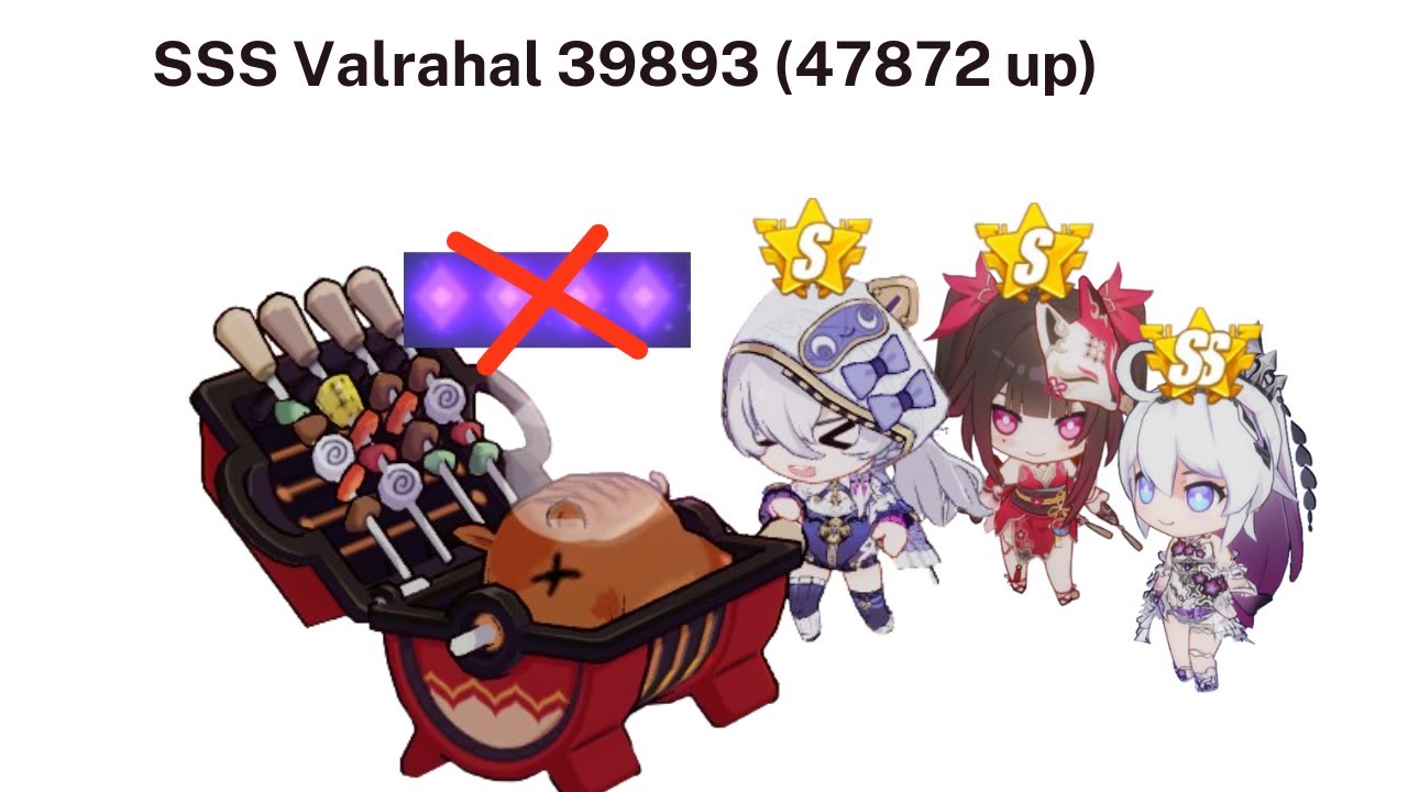 SEA EX MA - SSS Valrahal 39893 (47872up) S0+1 SImp S0+1 TFM SS0+2 HoFi ...