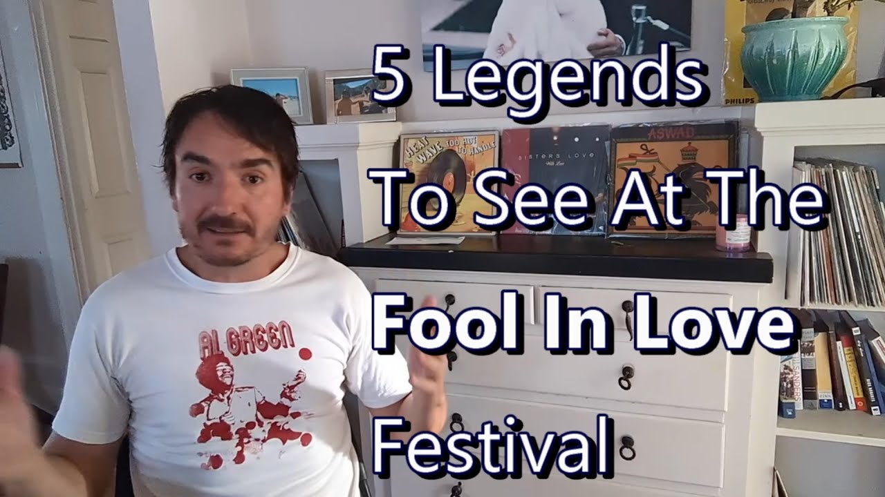 5 Legends At Fool In Love Fest - YouTube