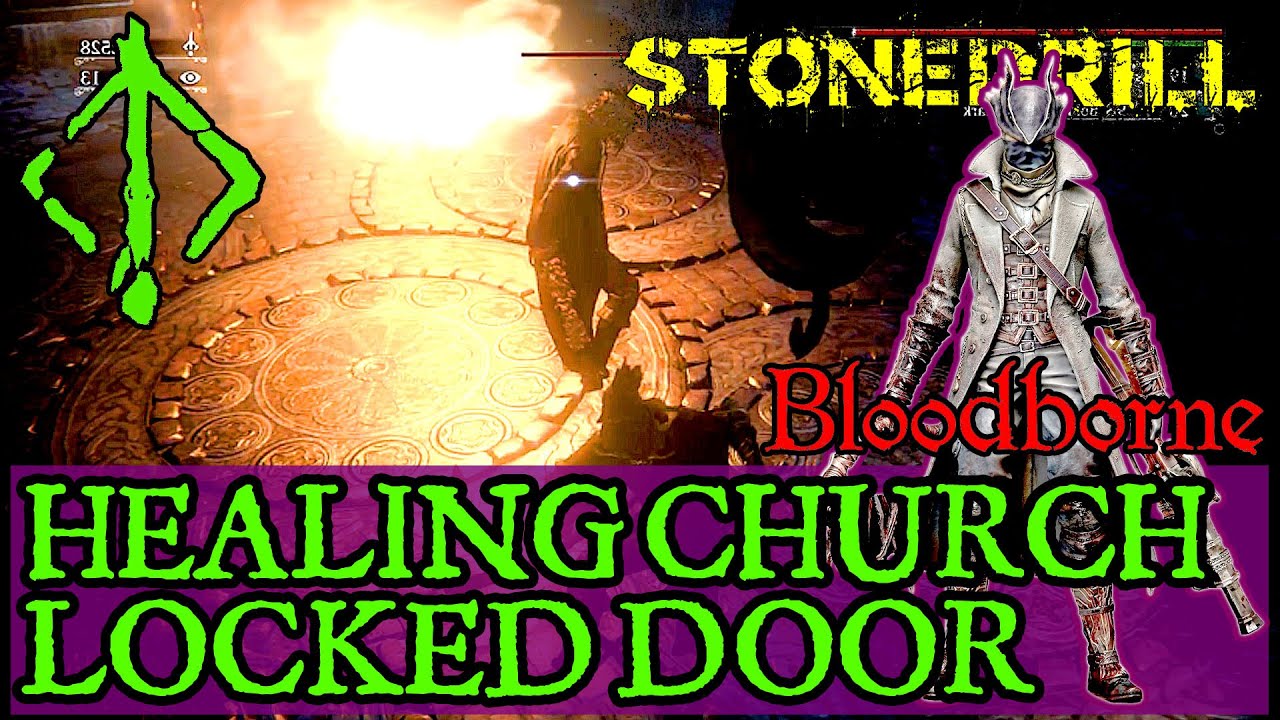 BLOODBORNE How to get the Upper Cathedral Key - Bloodborne Guide - YouTube