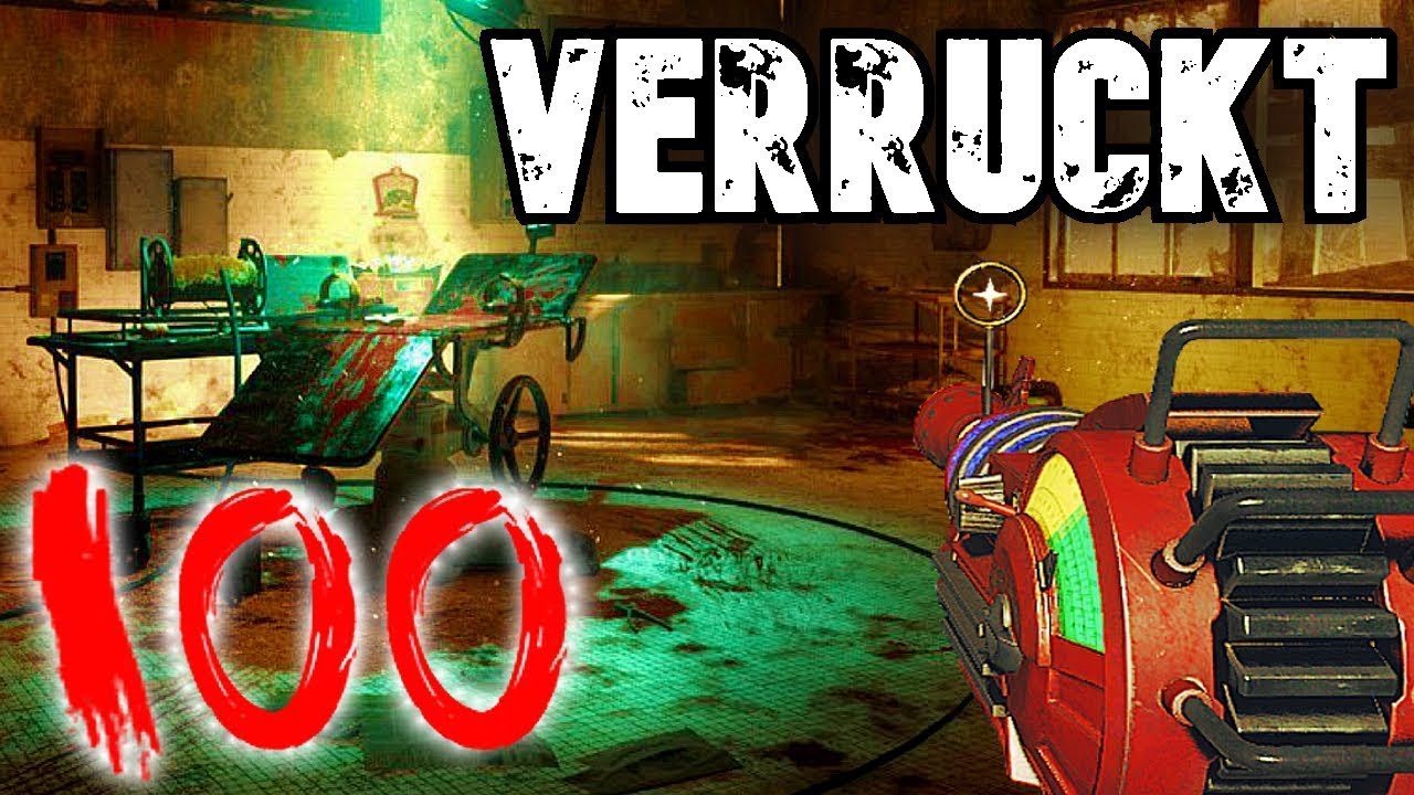 Black ops 3 VERRUCKT ROUND 100 Classic gums only LIVE - YouTube
