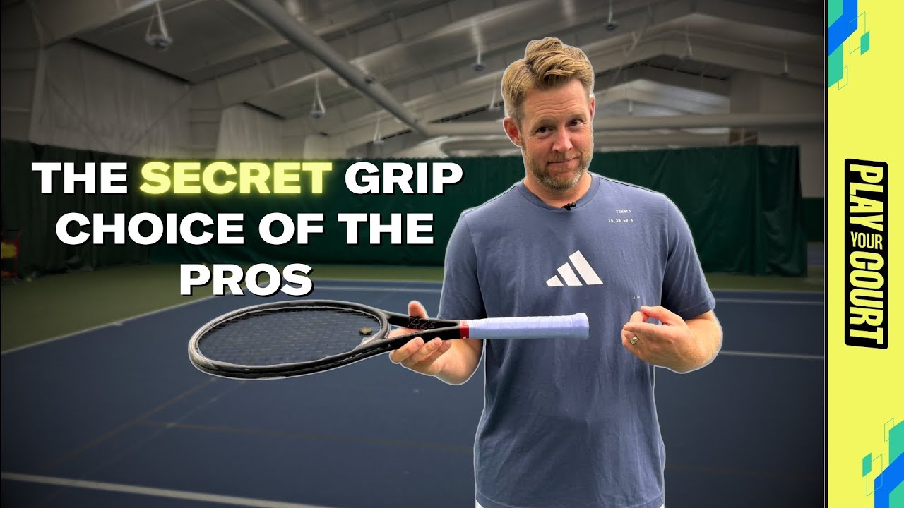 The Secret Grip Choice Of The Pros - YouTube