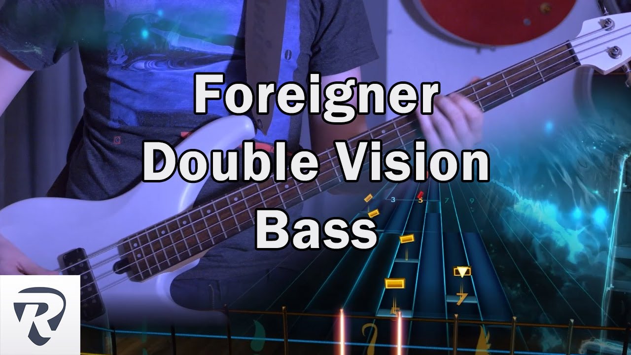 Double Vision - Foreigner Bass #Rocksmith - YouTube