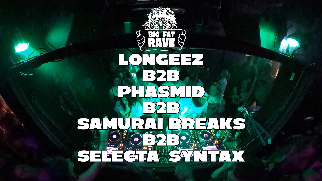 BFR12 | LONGEEZ x PHASMID x SAMURAI BREAKS x SYNTAX - YouTube