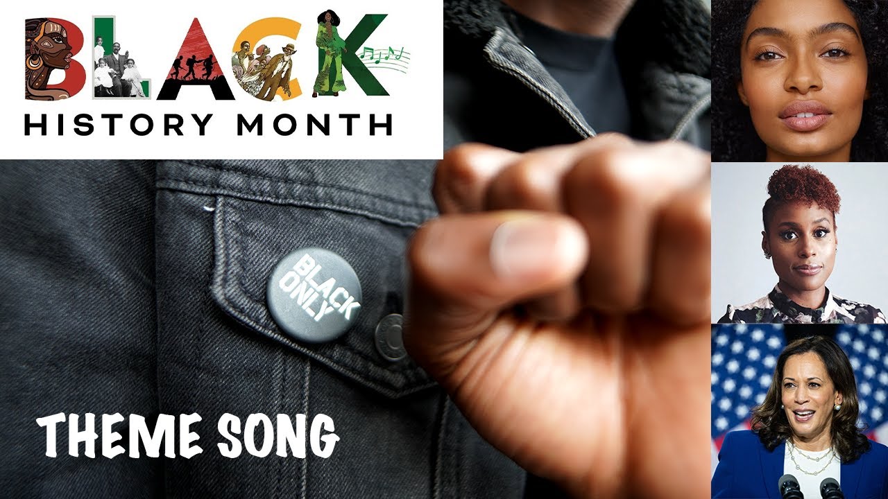 BLACK HISTORY MONTH SONG | Buddy - Black REMIX #BlackExcellence - YouTube