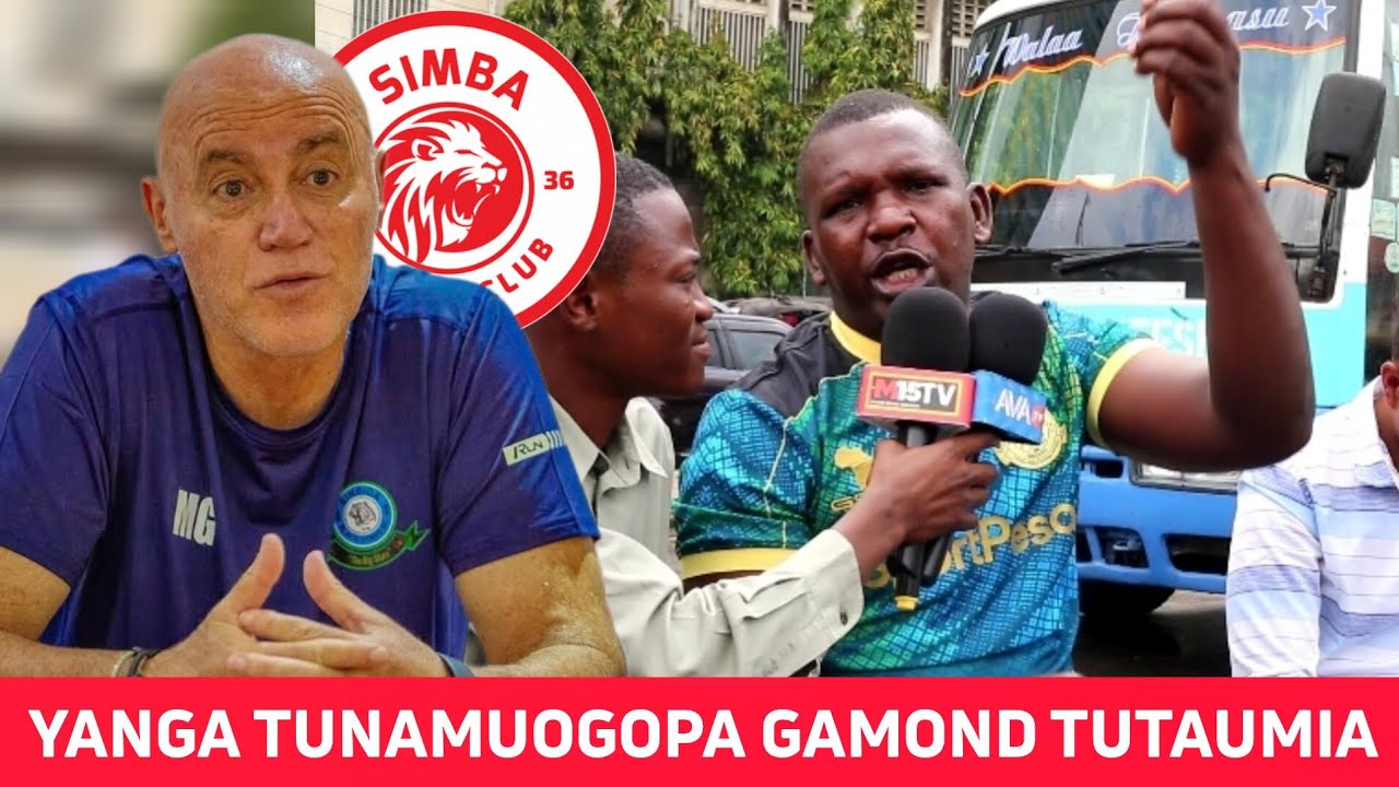 NASORO YANGA ACHEKELEA KOCHA FADLU KUONDOKA SIMBA/ GAMOND ATATUFUNGA ...