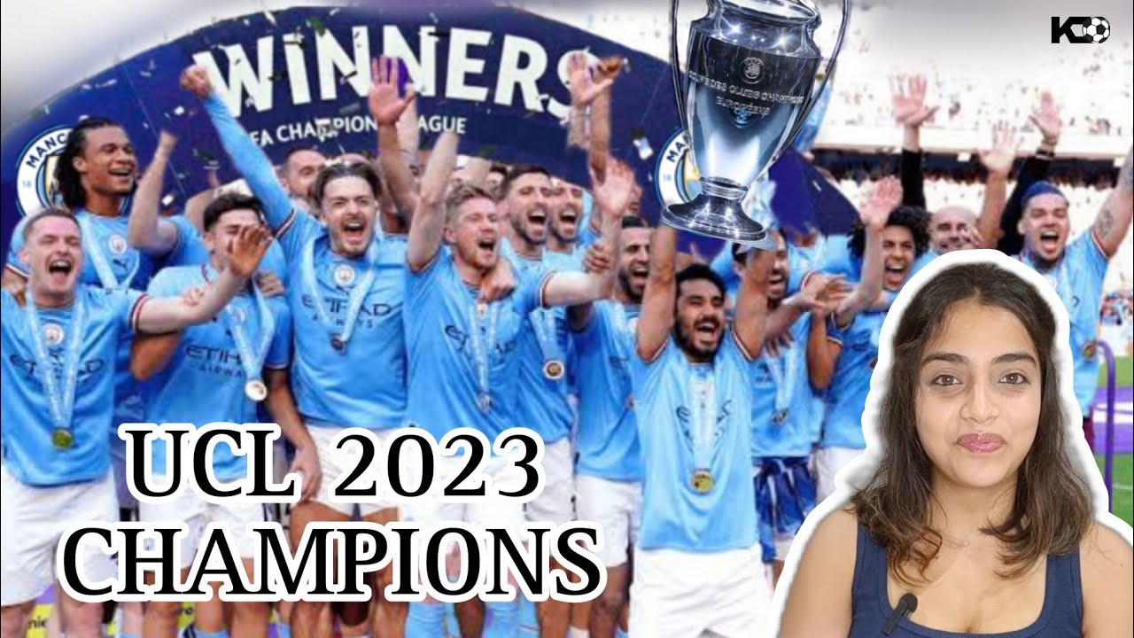 UEFA CHAMPIONS LEAGUE WINNERS 🏆 || MAN CITY VS INTER UCL FINAL ...