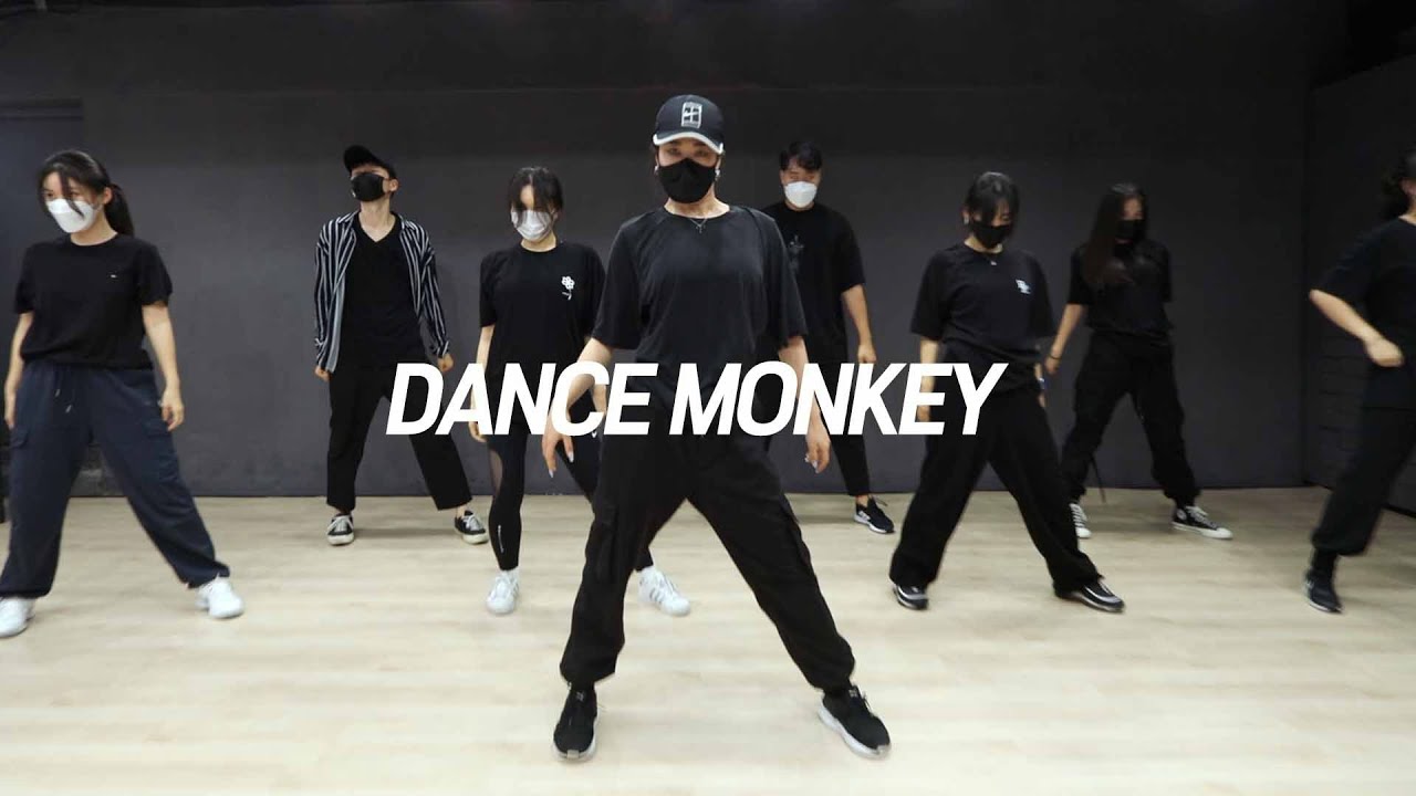 TONES AND I - DANCE MONKEY CHOREOGRAPHY l CHOREO BASIC CLASS - YouTube