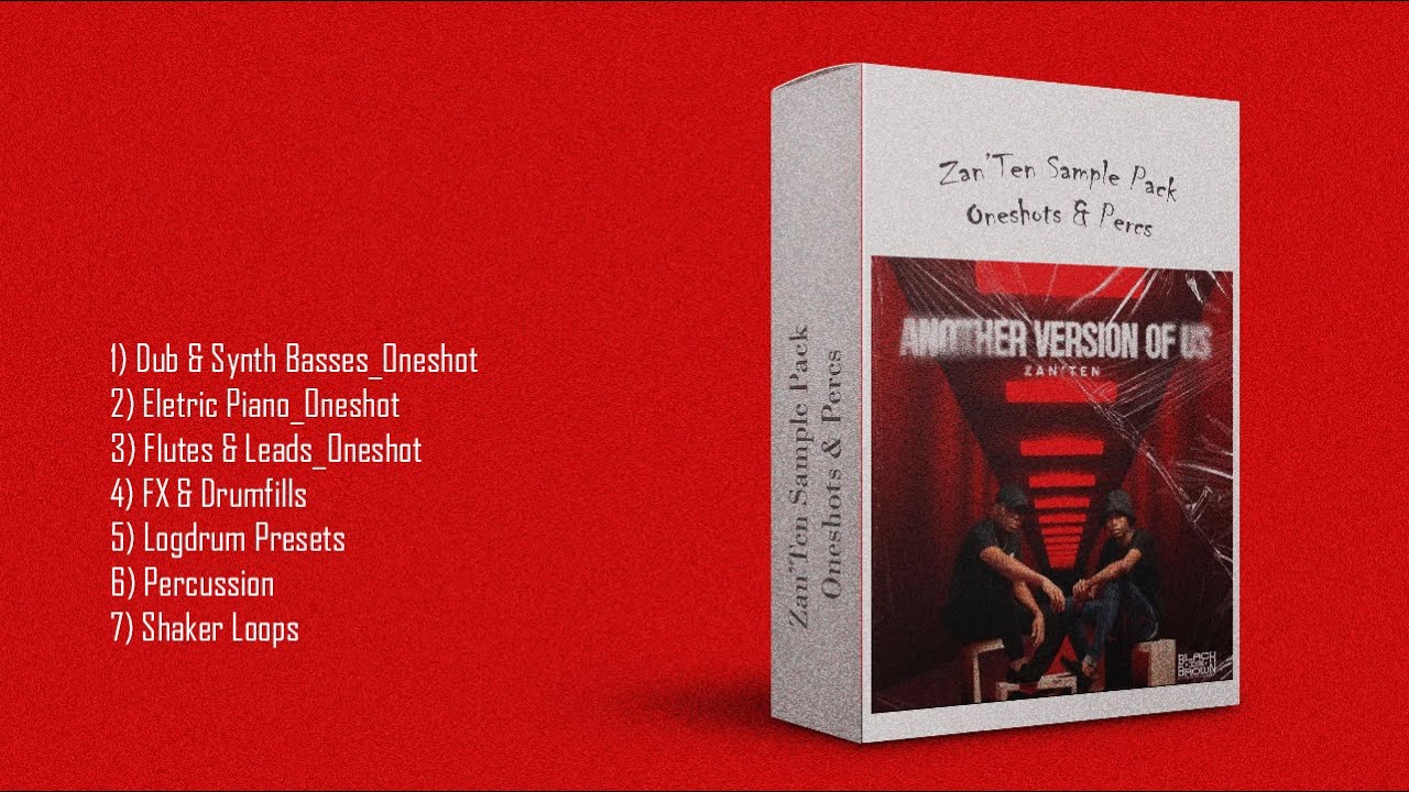 Free Zan'Ten Dub Mozambique Sample Pack (One-shot & Perc) by Djy Miizo ...
