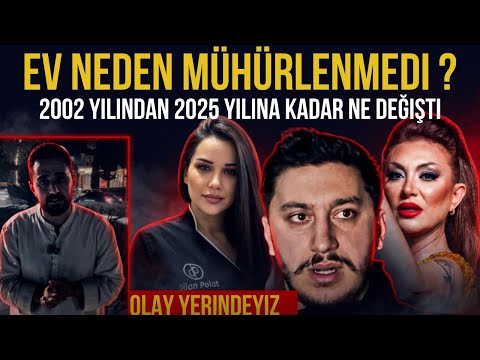 İzmit Körfezdeyiz. Yıllarca mühürlü kalan Dilan Polat'ın evinin önündeyiz.