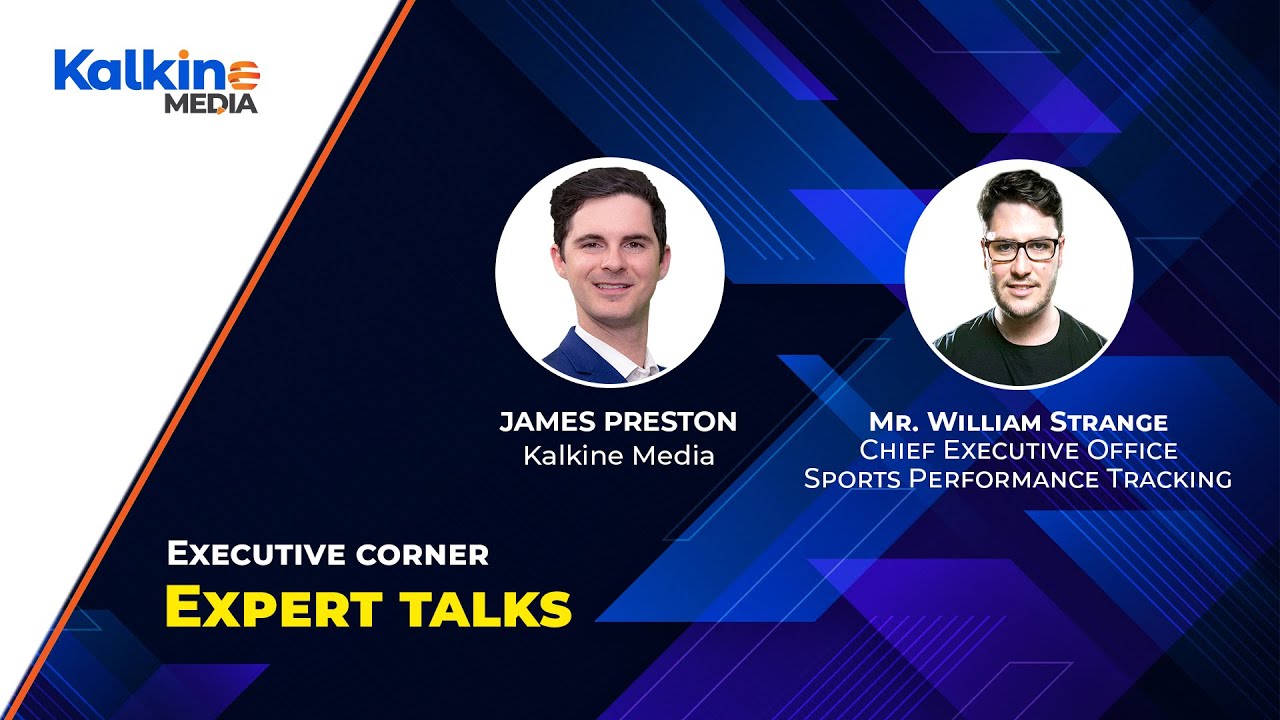 Expert Talks With Mr William Strange - CEO of Sports Performance ...