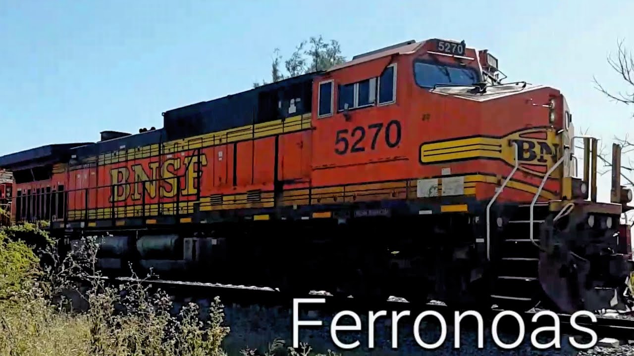 Así mueve FXE material peligroso con restricción de velocidad y remotas a la cola del tren NOAS ...