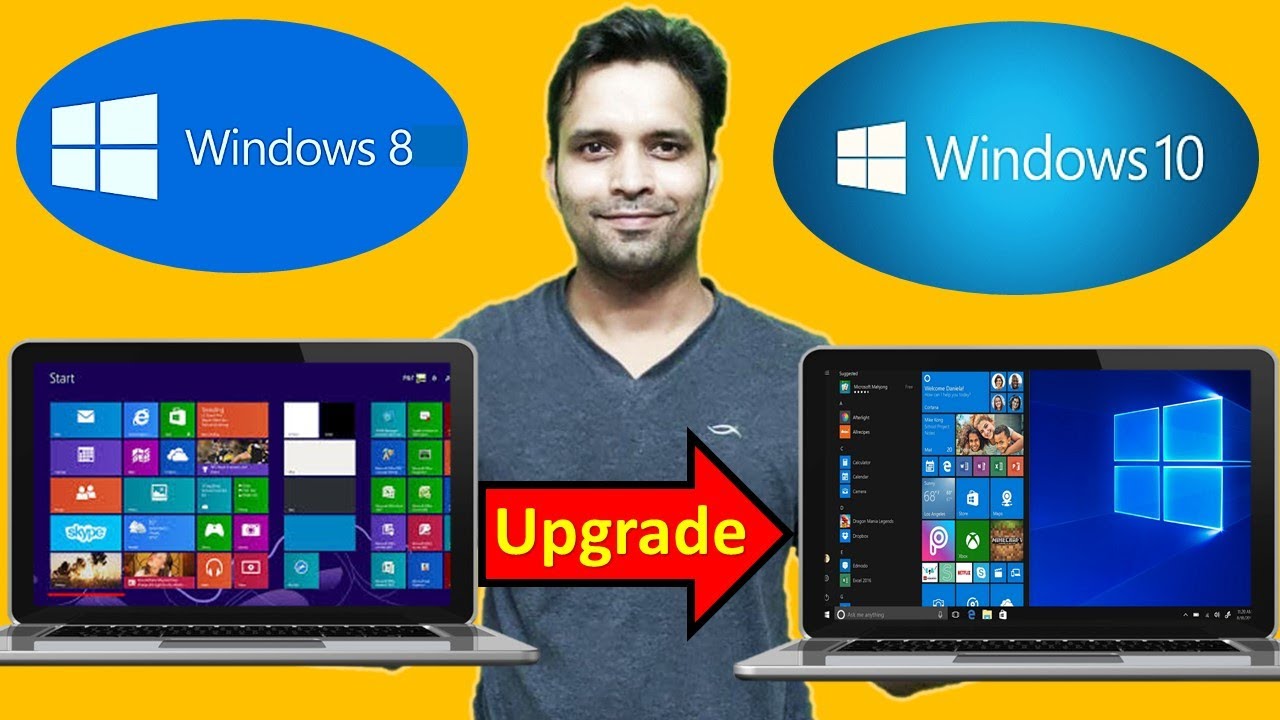 Upgrade Windows 8 To Windows 10 Without Data Loss YouTube Upgrade Windows 8 To Windows 10 Without Data Loss YouTube