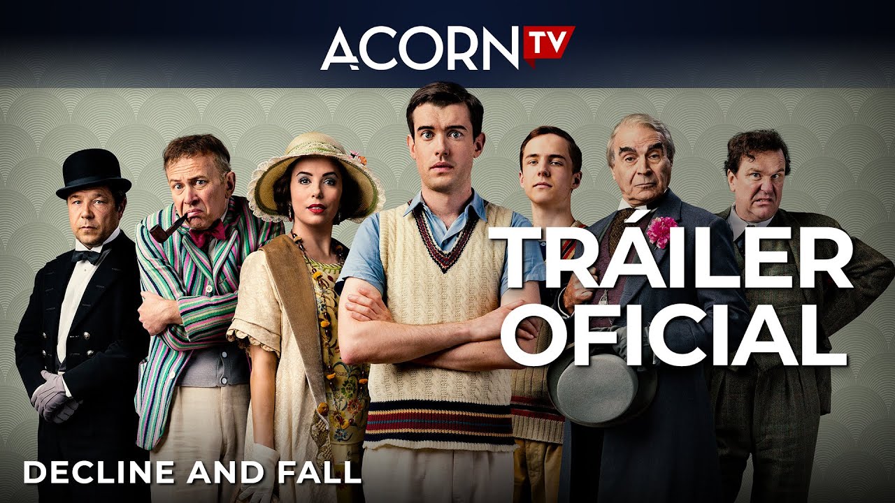Acorn TV | Decline and Fall | Tráiler Oficial - YouTube