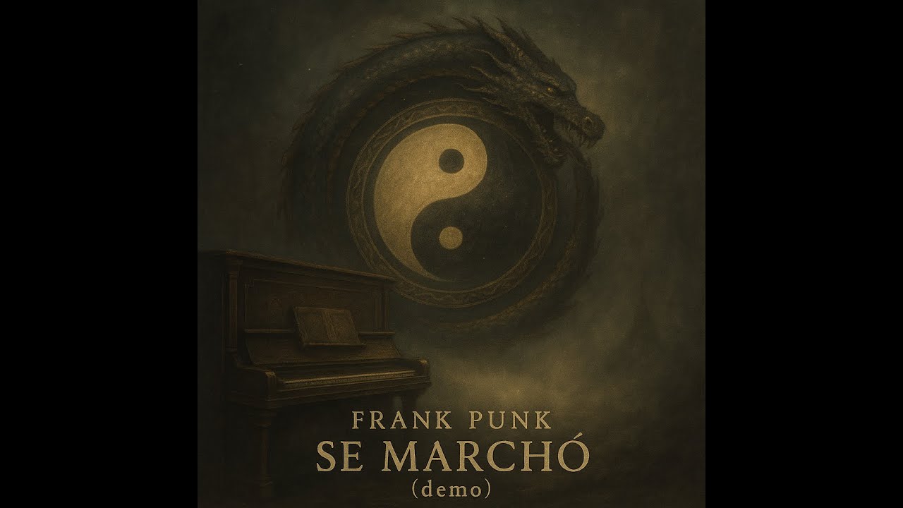 FRANK PUNK - SE MARCHO (demo piano) - YouTube