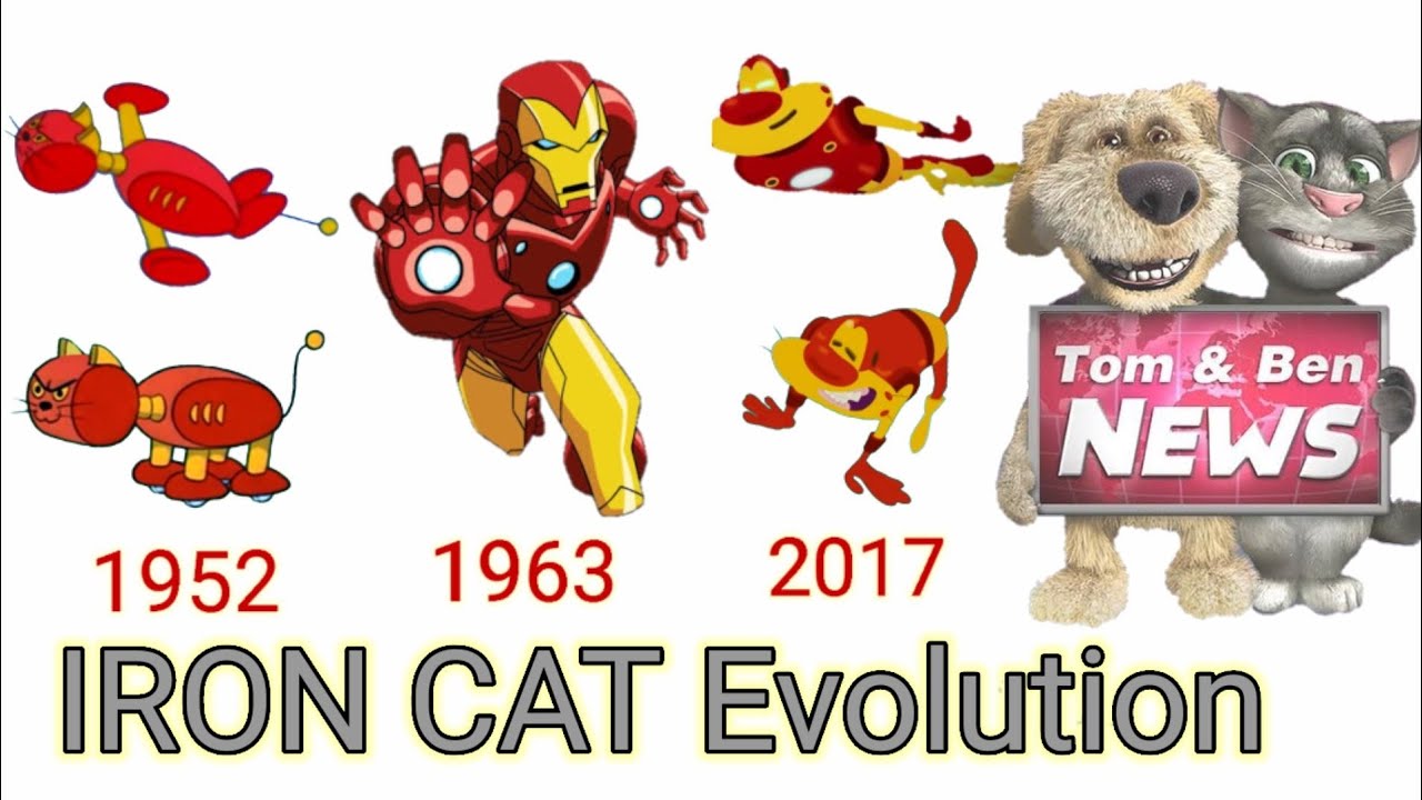 IRON CAT Evolution - Tom and Ben News - YouTube