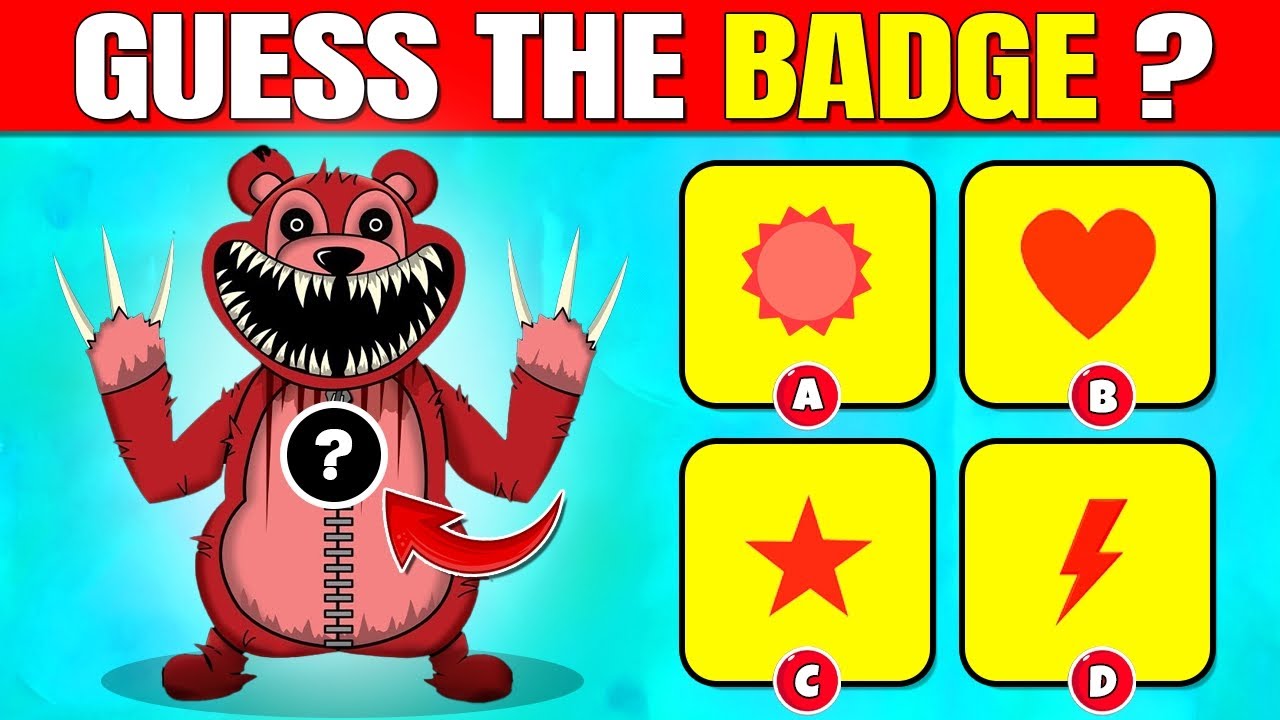 Guess the MONSTER'S VOICE by Emoji | Smiling Critters, POPPY PLAYTIME ...