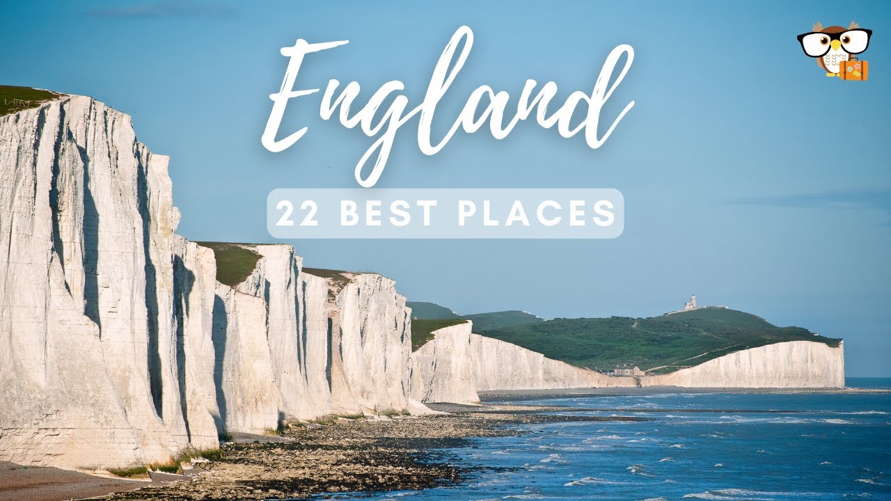 22 Best Places in England - YouTube