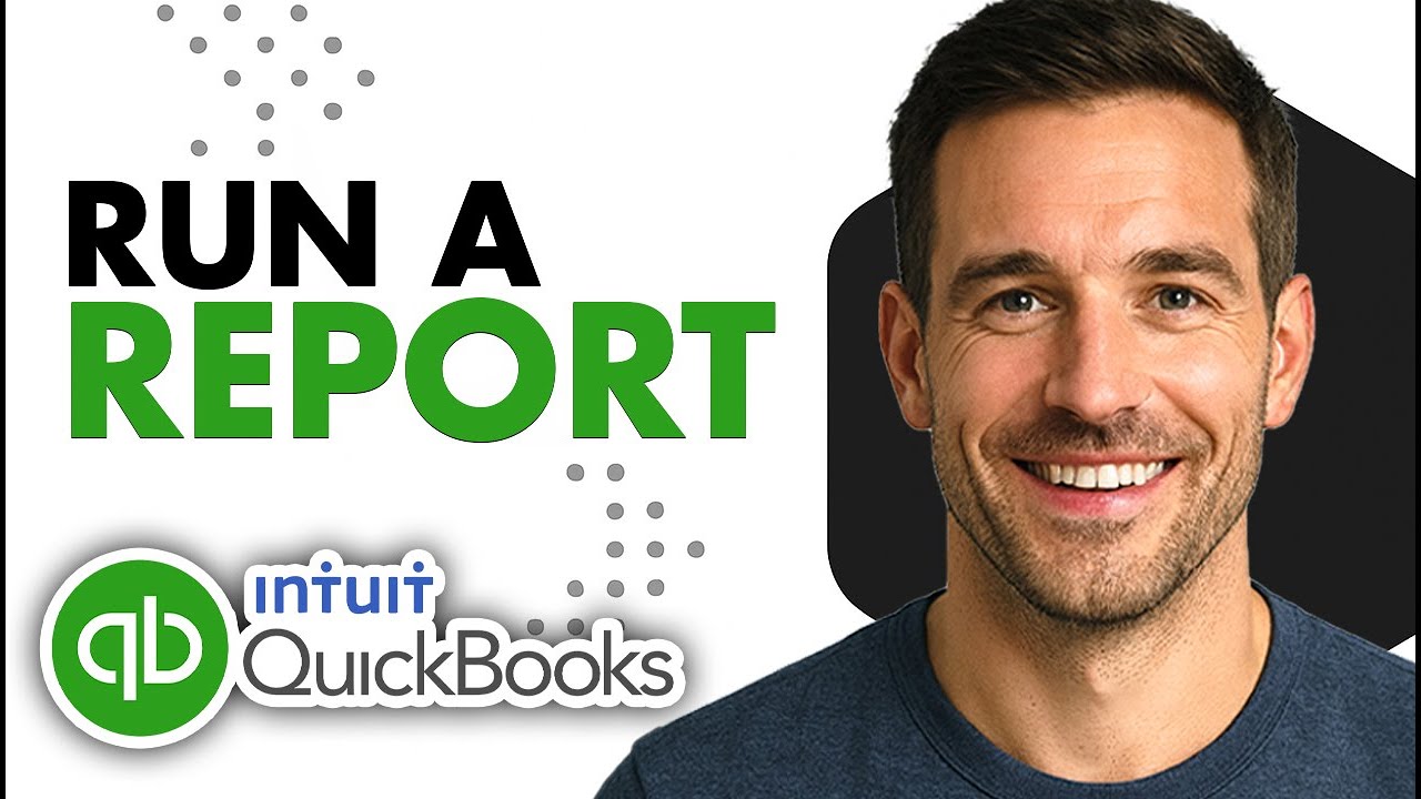 How To Run a Report in QuickBooks Online (Step-By-Step) (2026 Guide ...