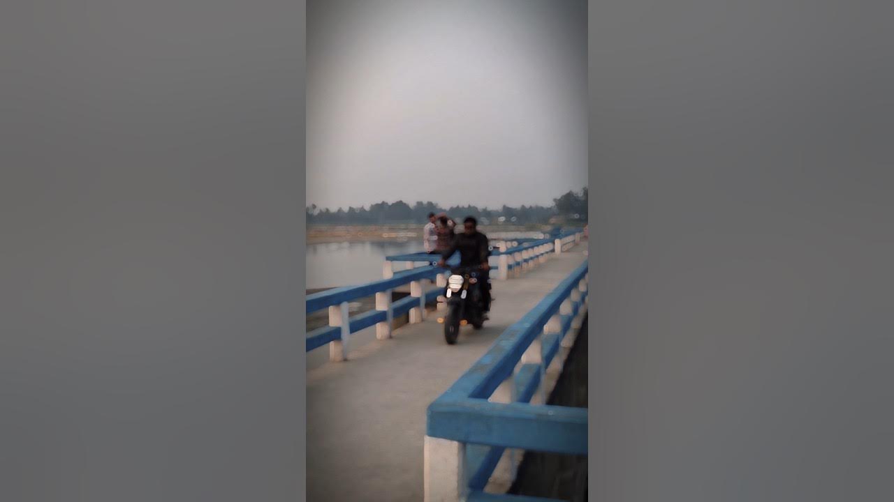 AR RAKIB BRO, Bike ride into bridge!! - YouTube