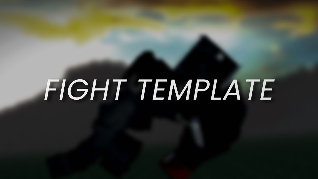 Fight animation template by hudzaifah studios (check in desc!!!) - YouTube