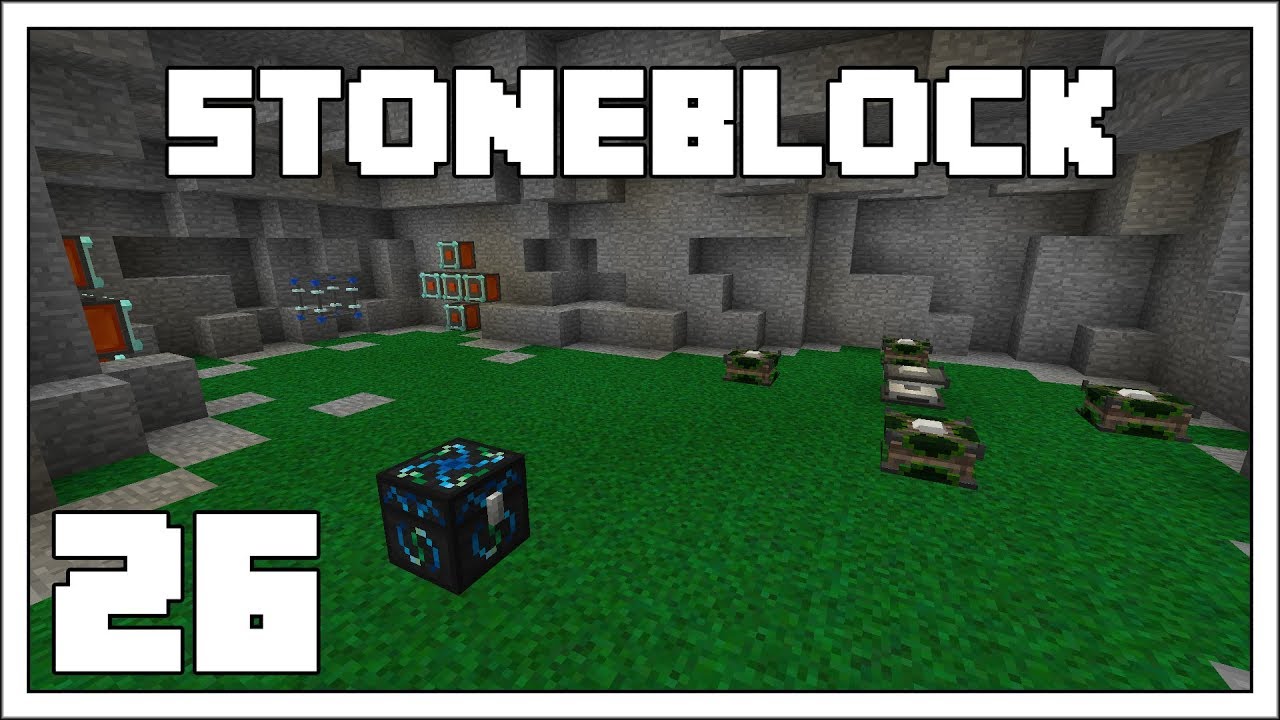Stoneblock - EP26 - Energy Condenser - Modded Minecraft 1.12.2 - YouTube