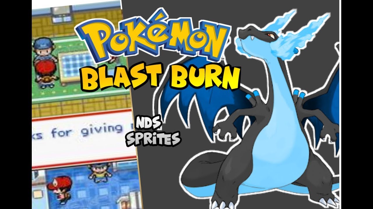 Pokemon Blast Burn Walkthrough Gameplay - YouTube