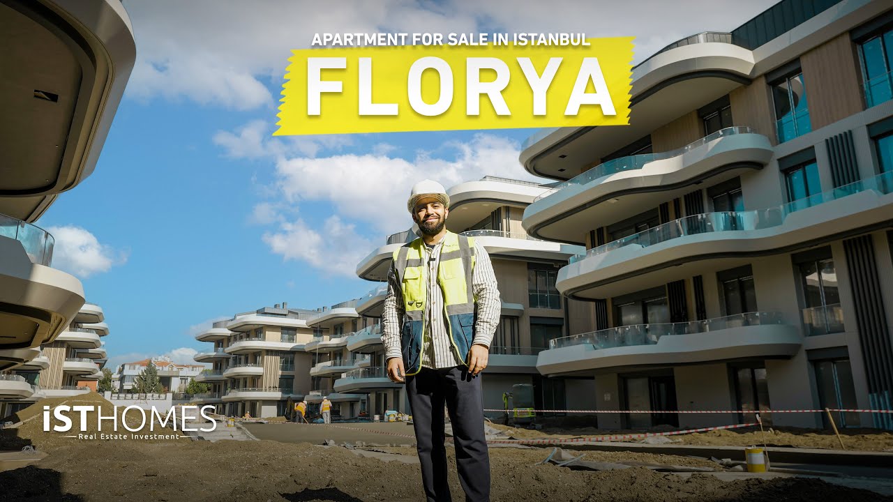 Buy fancy apartment in a fancy District in Istanbul | Florya - YouTube