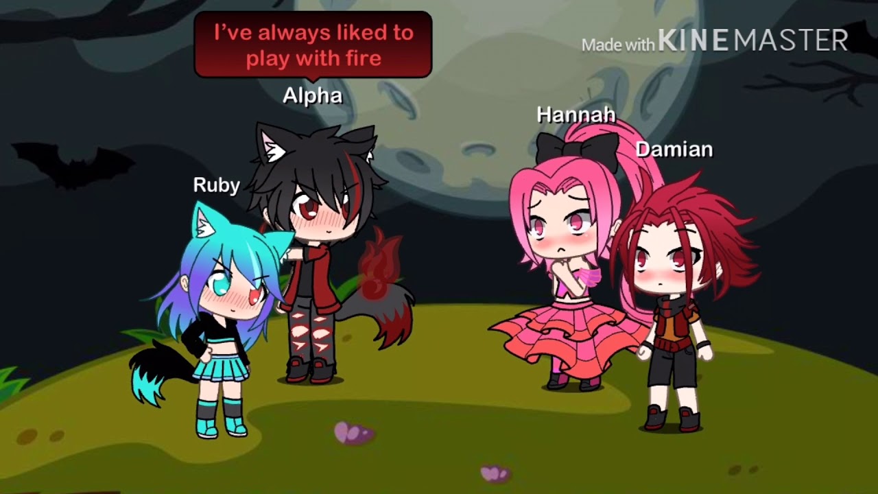 Play with fire 🔥 [gacha life] - YouTube