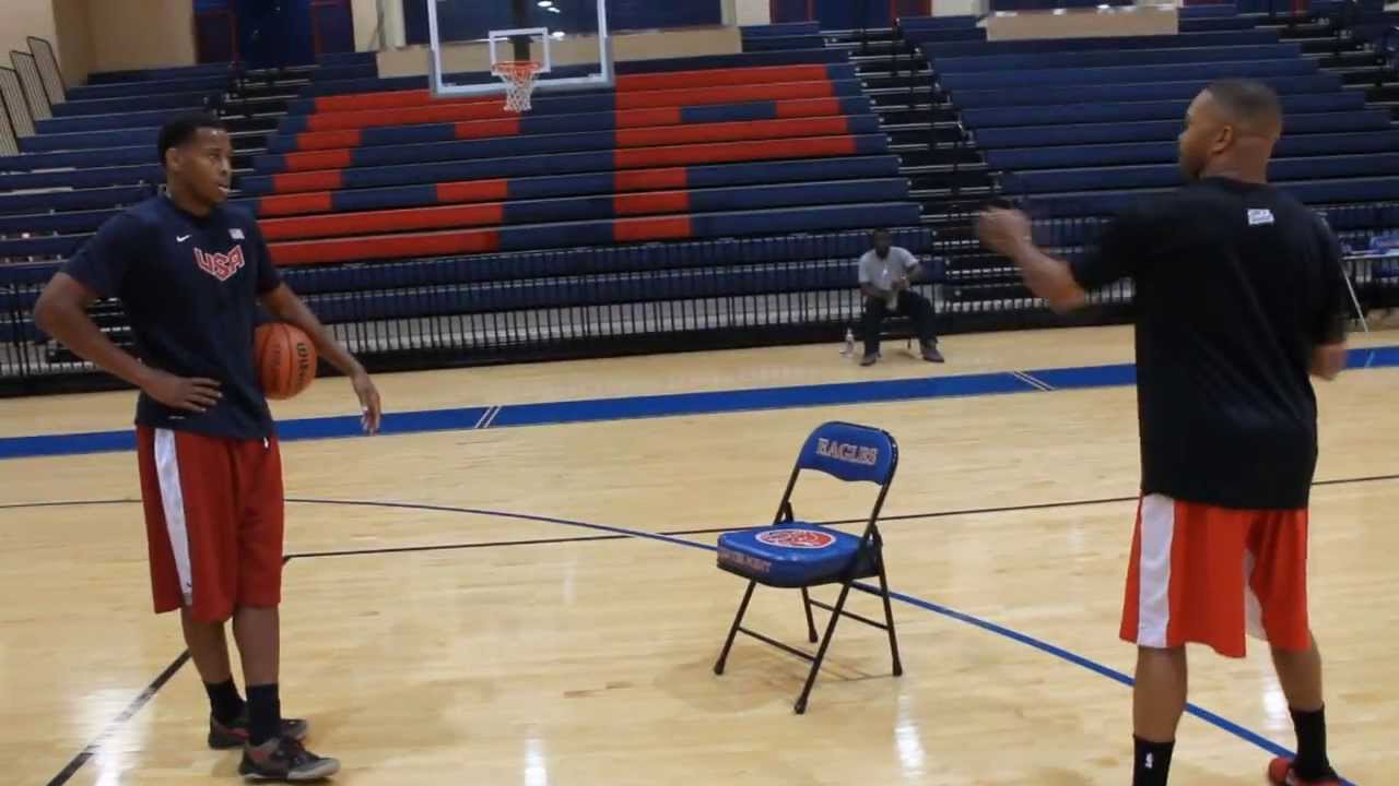 Terry Drake Basketball with former University Of Alabama star Mikhail ...