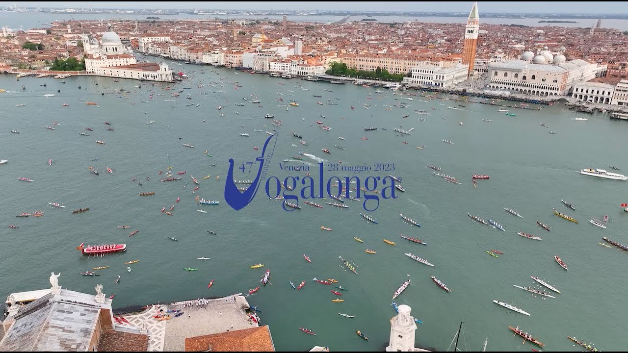 47° Vogalonga 2023 - Official Video - YouTube